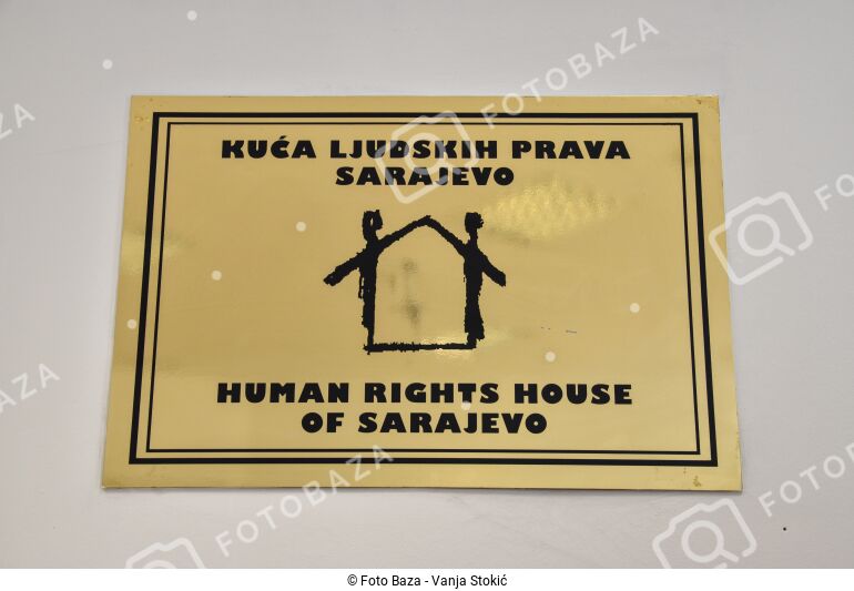 Kuća ljudskih prava, Sarajevo - preuzmite fotografiju | Foto Baza