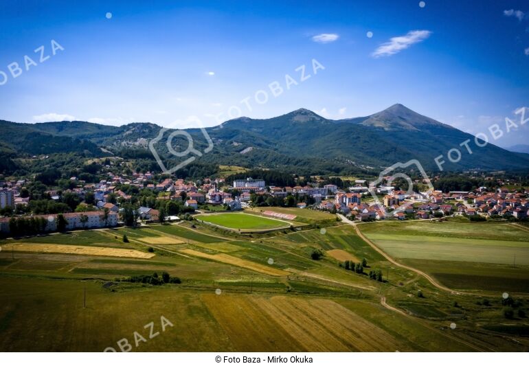 Dron fotografija Nevesinja - preuzmite fotografiju | Foto Baza