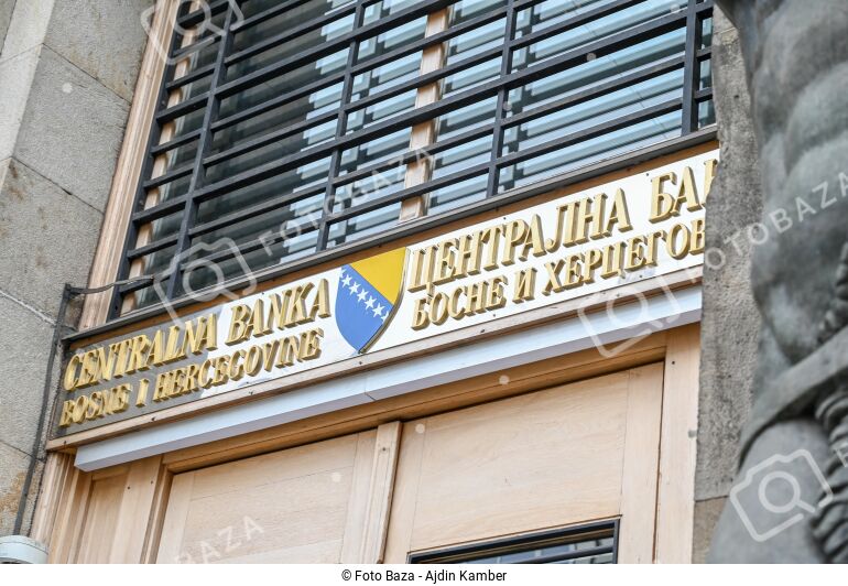 Centralna banka Bosne i Hercegovine - preuzmite fotografiju | Foto Baza