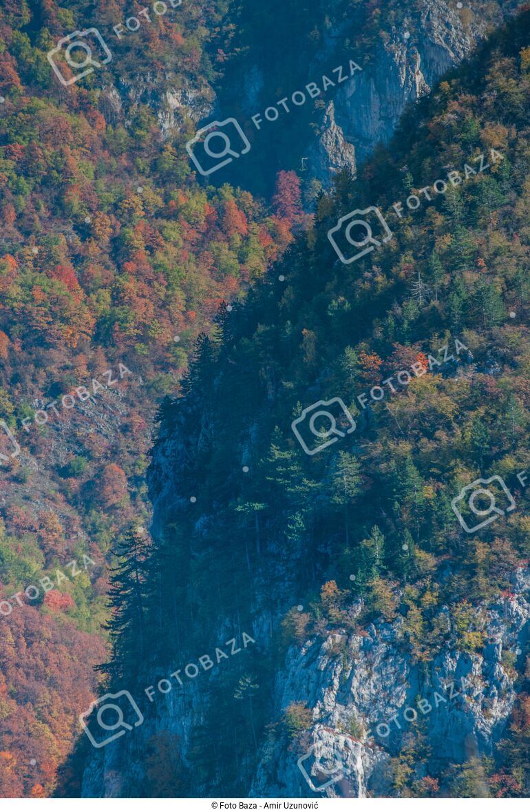 Obronci planine u jesen - preuzmite fotografiju | Foto Baza