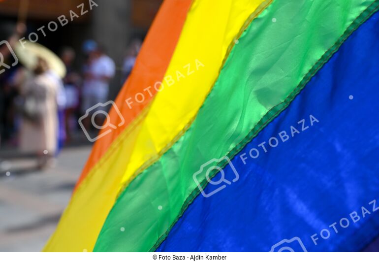 LGBTIQ zastava - preuzmite fotografiju | Foto Baza