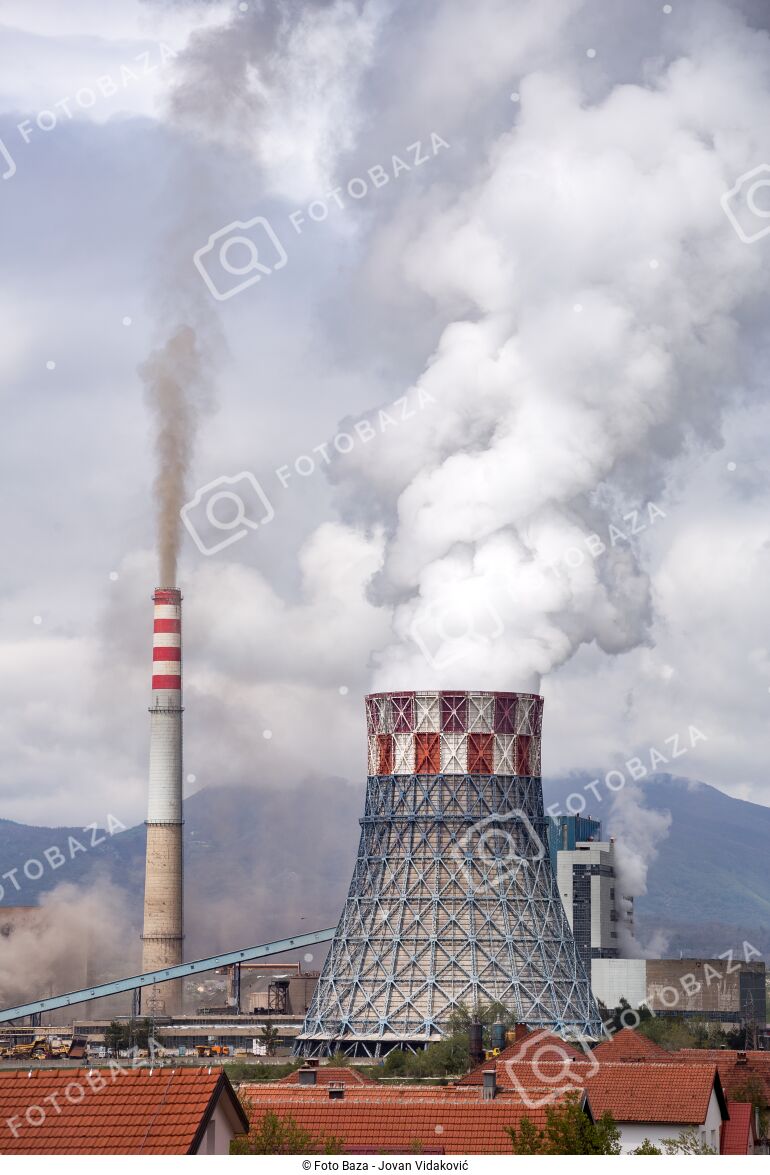 Termoelektrana Gacko - preuzmite fotografiju | Foto Baza