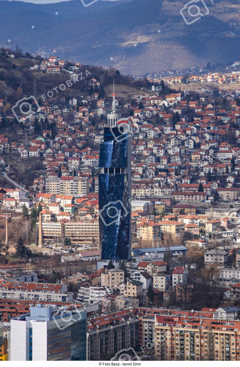 Avaz Twist Tower - preuzmite fotografiju | Foto Baza