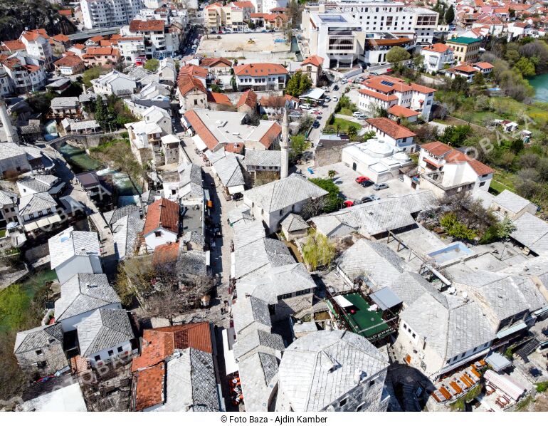 Stari grad Mostar - preuzmite fotografiju | Foto Baza