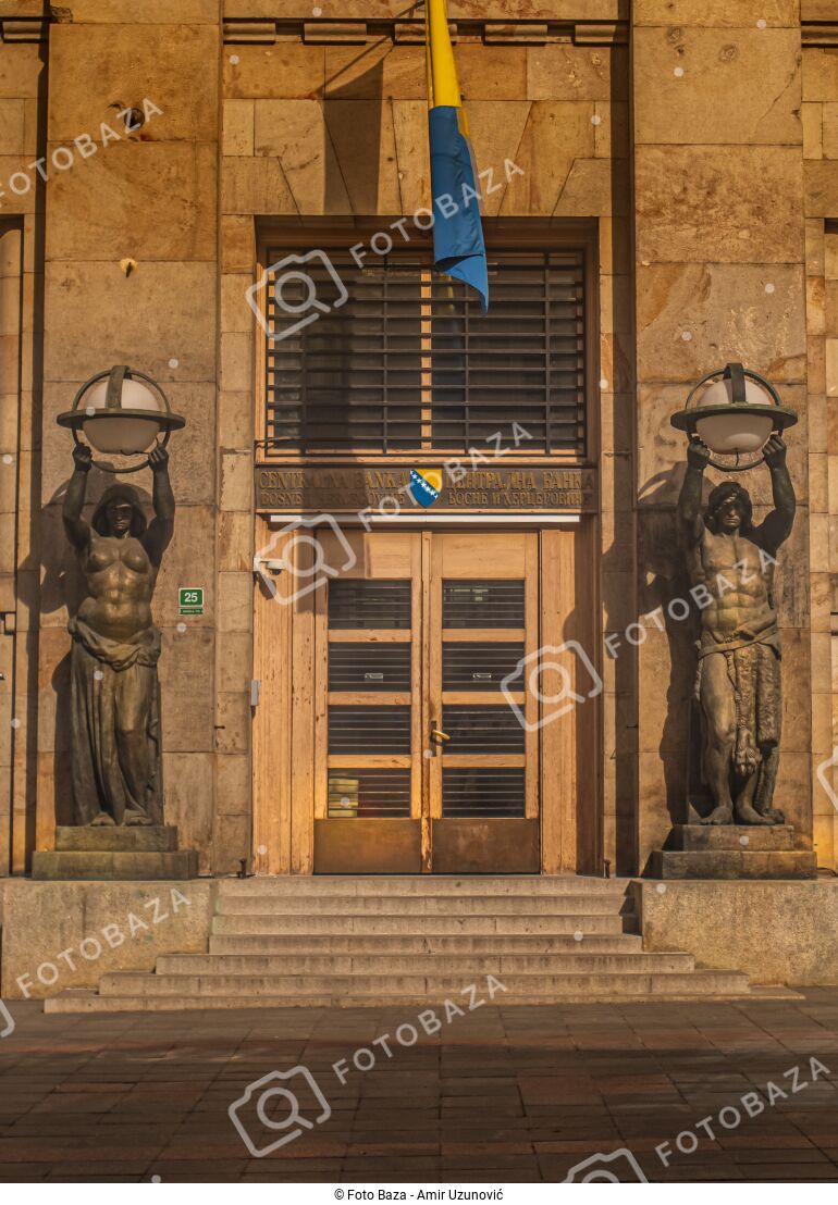 Centralna Banka BiH Sarajevo - preuzmite fotografiju | Foto Baza