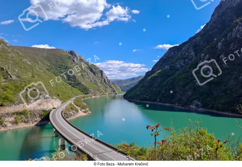 Jezero Salakovac - preuzmite fotografiju | Foto Baza