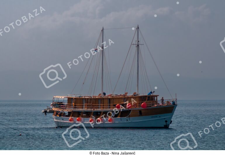 Brod na moru - preuzmite fotografiju | Foto Baza