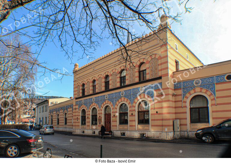 Isa-begov hamam, banja - preuzmite fotografiju | Foto Baza
