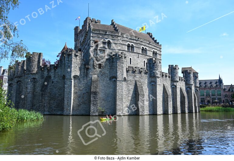 Gent, Belgija - preuzmite fotografiju | Foto Baza