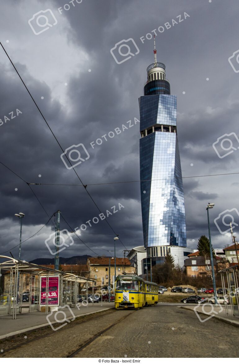 Avaz Twist Tower - preuzmite fotografiju | Foto Baza