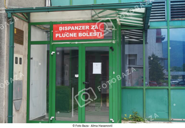 Dispanzer za plućne bolesti, Ilidža - preuzmite fotografiju | Foto Baza