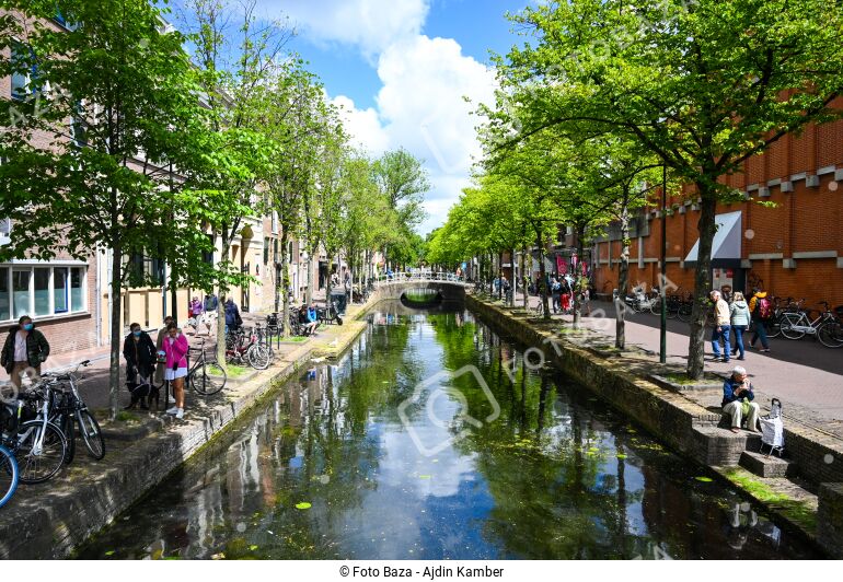 Delft, Nizozemska - preuzmite fotografiju | Foto Baza