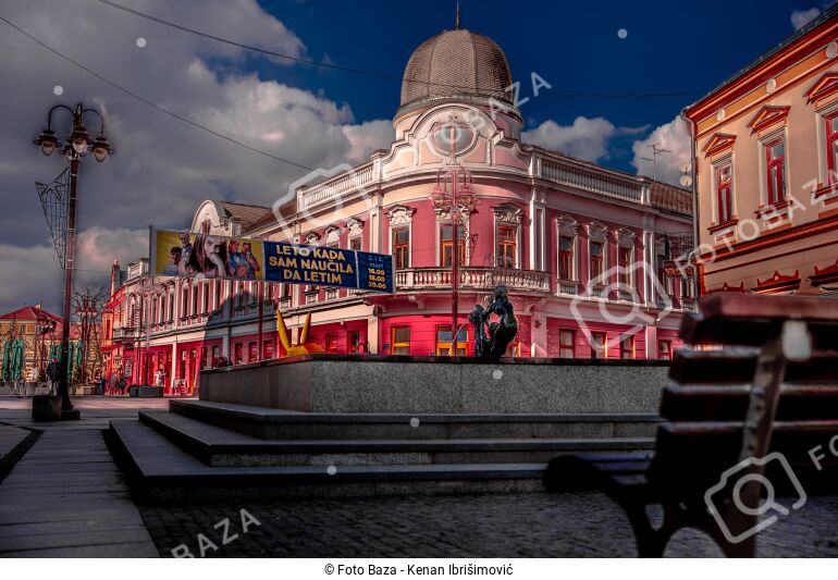Brčko centar grada - preuzmite fotografiju | Foto Baza