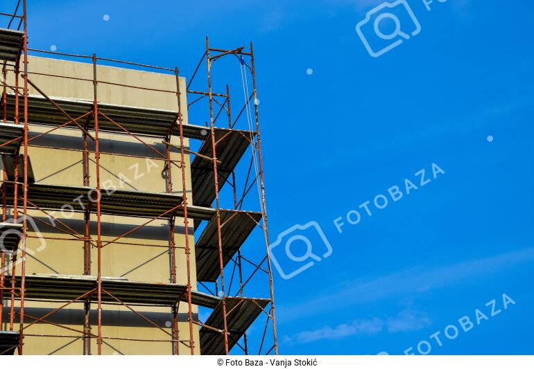 Izgradnja zgrada - preuzmite fotografiju | Foto Baza