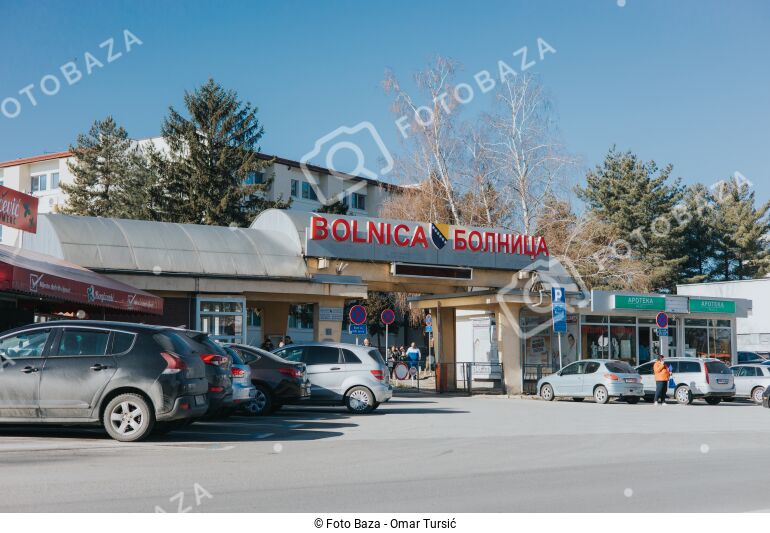Bolnica Brčko - preuzmite fotografiju | Foto Baza