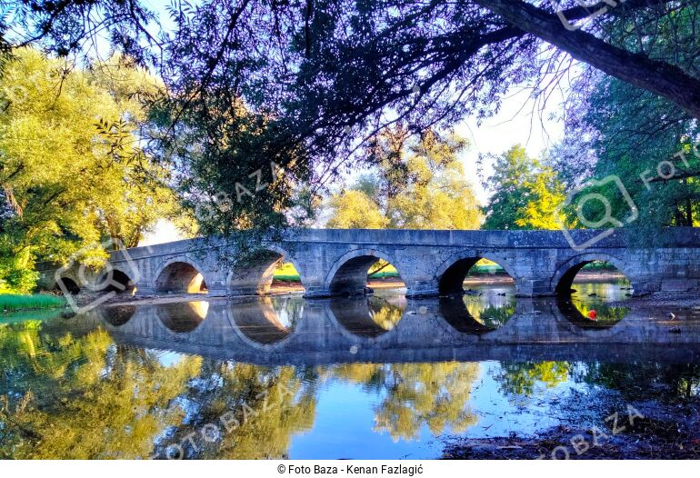 Rimski most, Ilidža - preuzmite fotografiju | Foto Baza