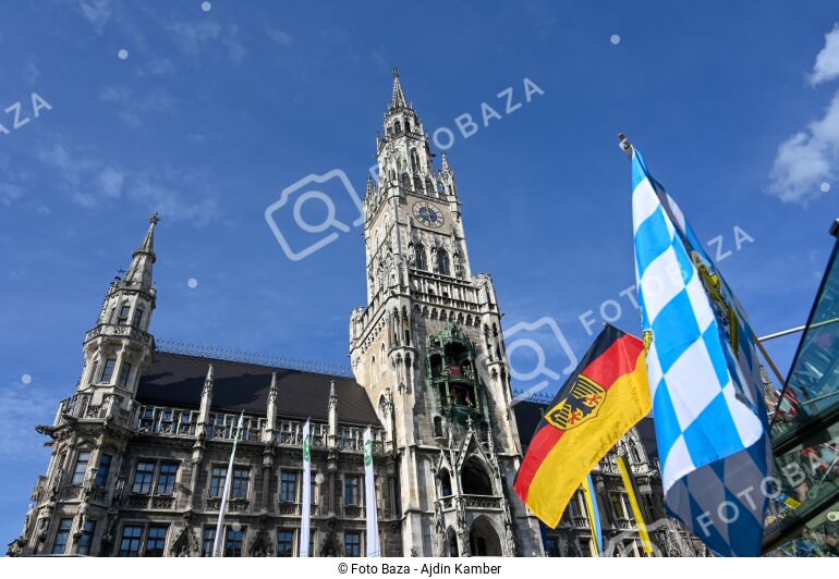 Minhen, Njemačka - preuzmite fotografiju | Foto Baza