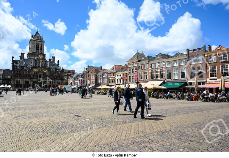 Delft, Nizozemska - preuzmite fotografiju | Foto Baza