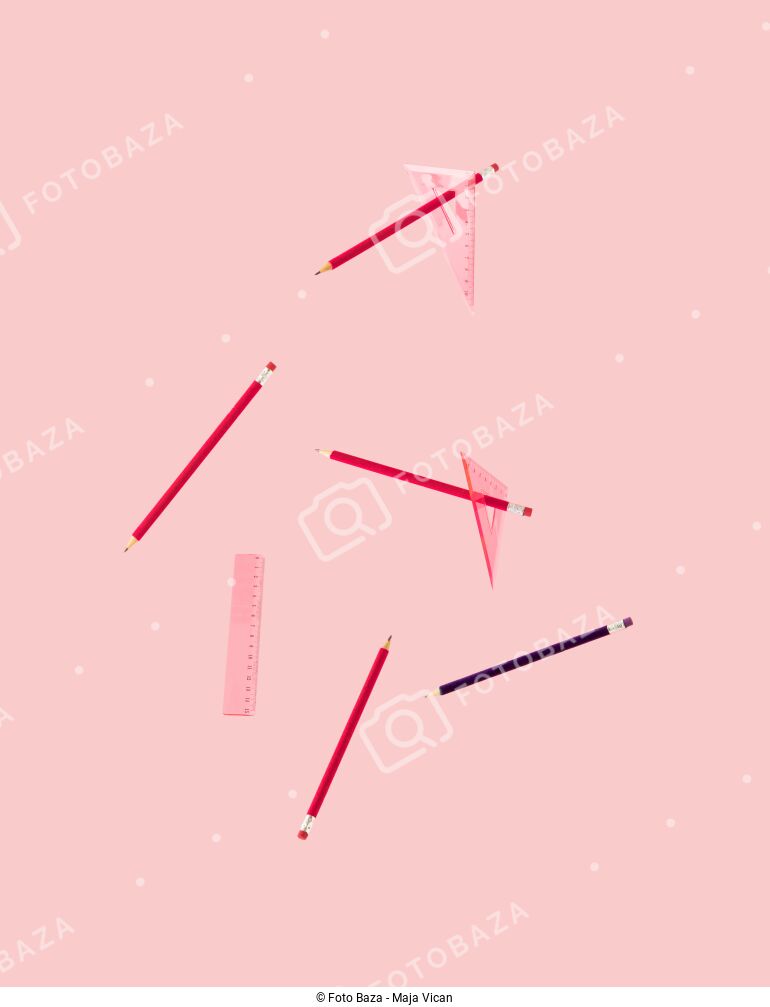 Školski pribor - preuzmite fotografiju | Foto Baza