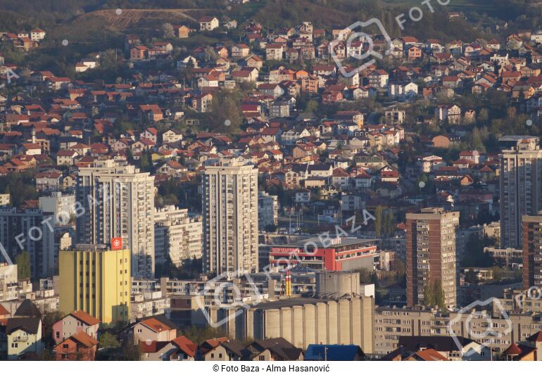 Panorama općine Novo Sarajevo - preuzmite fotografiju | Foto Baza