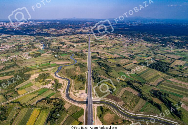 Autoput A2 Miloš Veliki, Beograd - Požega - preuzmite fotografiju ...
