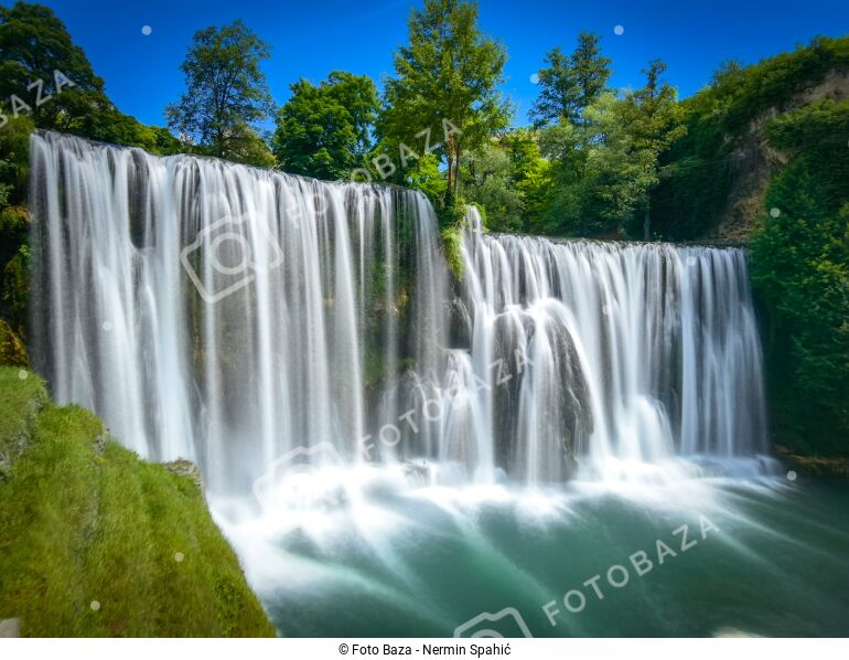 Vodopad Jajce - preuzmite fotografiju | Foto Baza