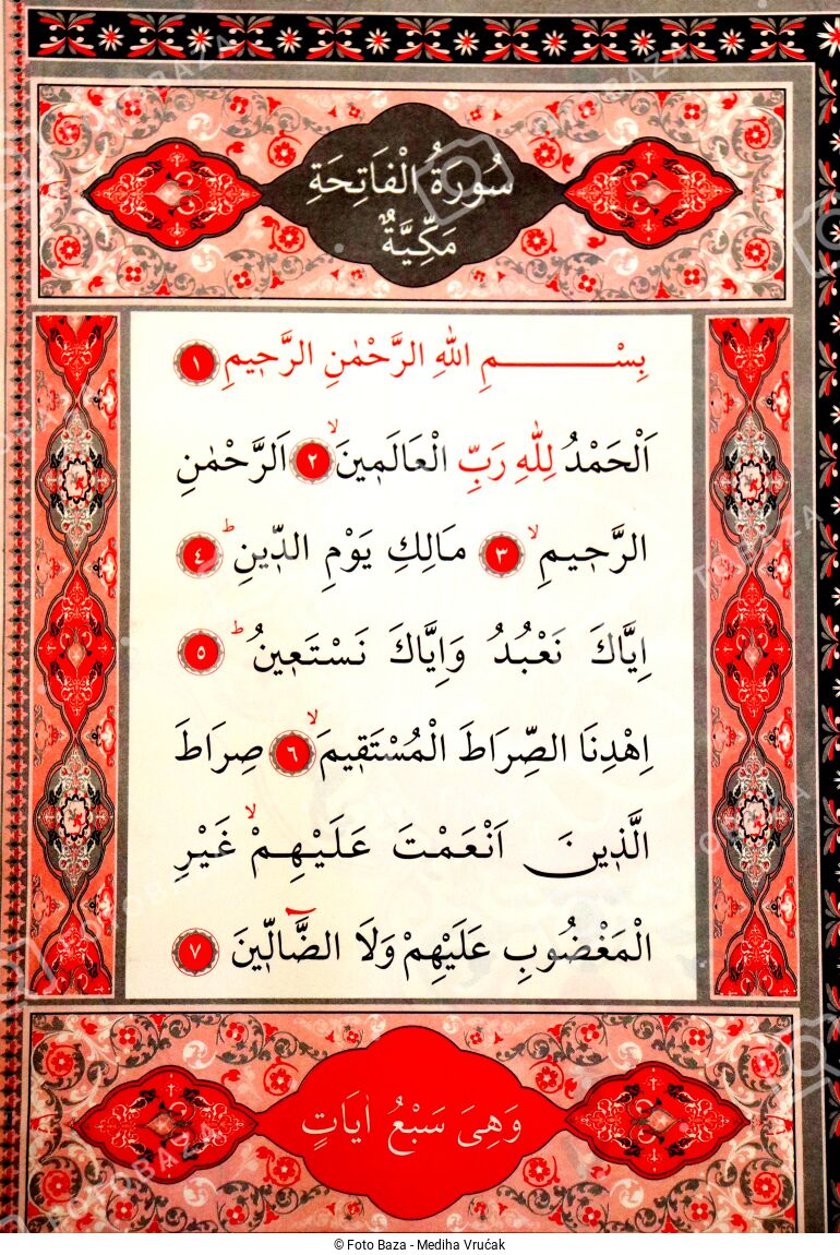 Fatiha - preuzmite fotografiju | Foto Baza