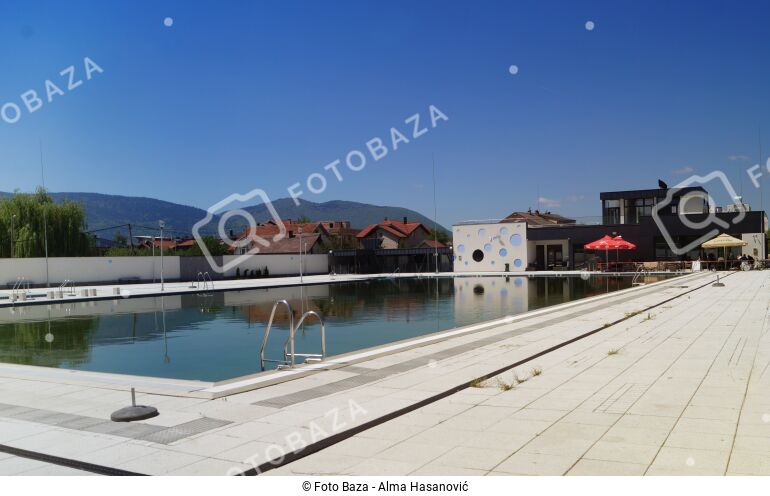Gradski bazeni Dobrinja Sarajevo - preuzmite fotografiju | Foto Baza